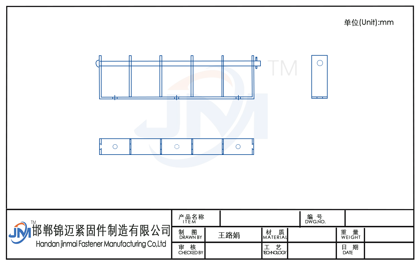 Secondary Rack - Handan Jinmai Fastener Manufacturing Co., Ltd.