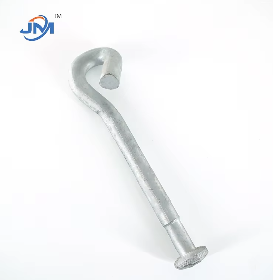 Pig Tail Bolt - Handan Jinmai Fastener Manufacturing Co., Ltd.